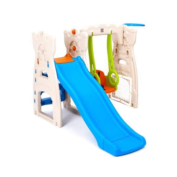 Grow n Up Scramble n Slide Swing Play Center Ayunan dan Seluncuran ...