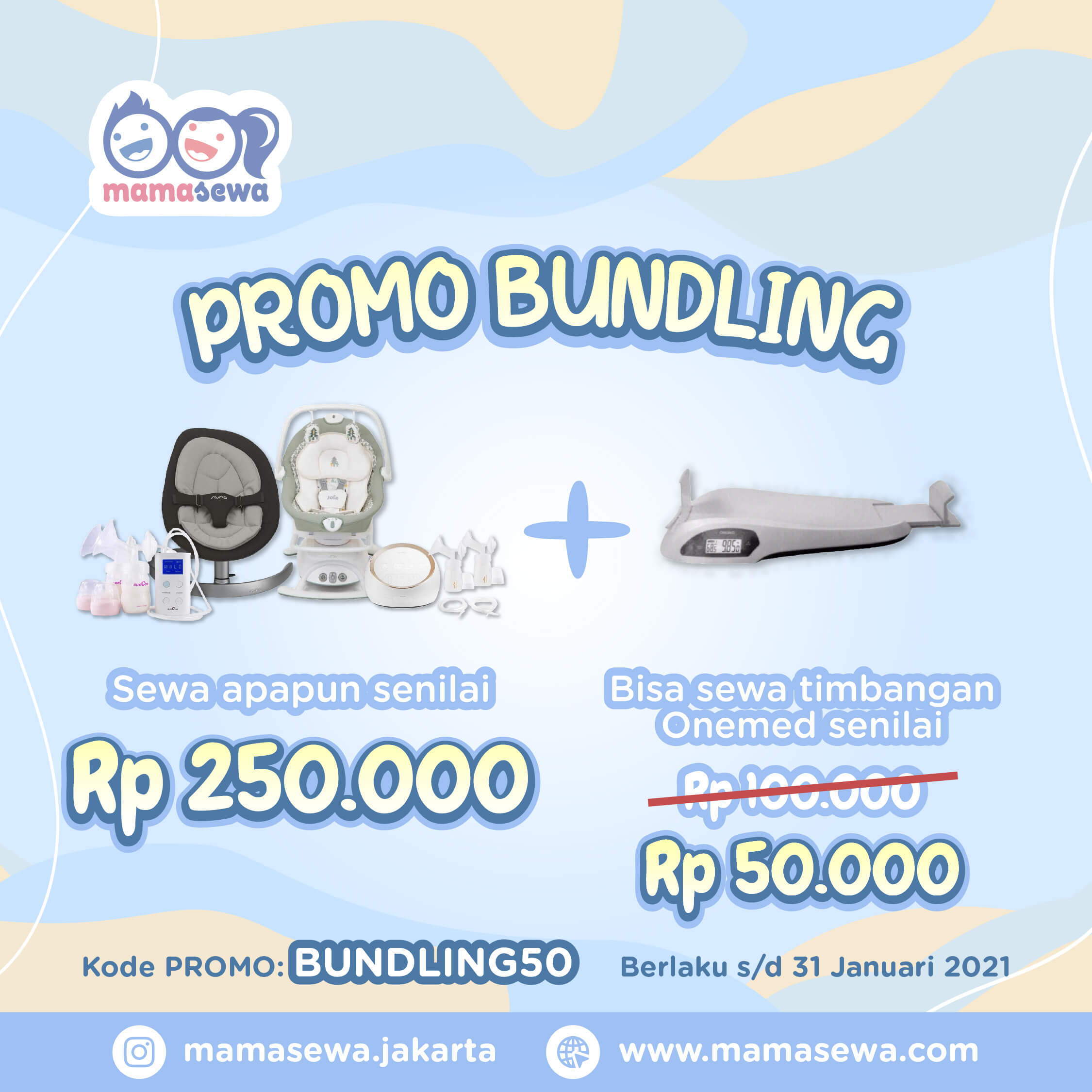 PROMO BUNDLING - Mamasewa.com
