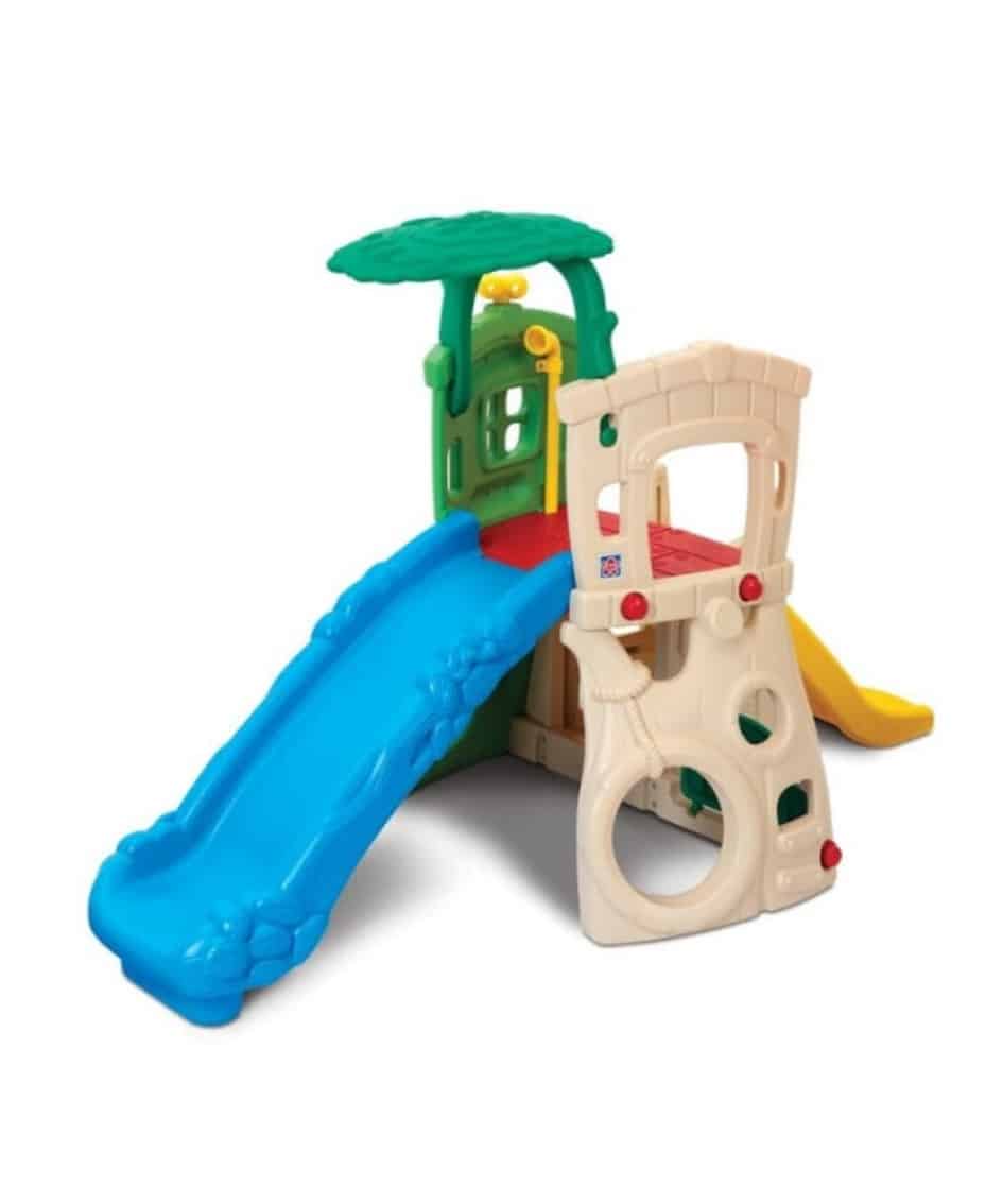 Grow n Up Double Slides Climb n Hide Jungle - Mamasewa.com