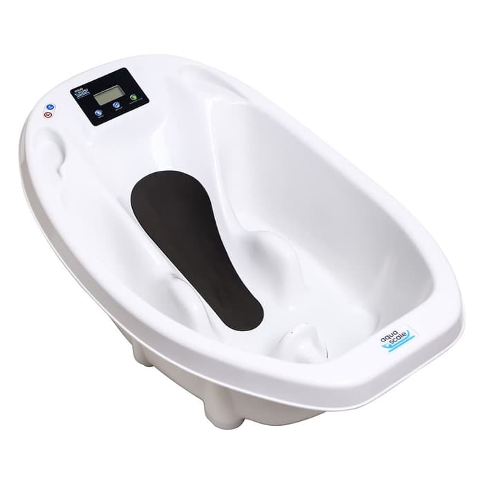 AquaScale 3in1 Bak Mandi dan Timbangan Bayi Plus Bath Stand - Mamasewa.com