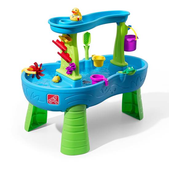 Step2 Rain Showers Splash Pond Water Table - Mamasewa.com