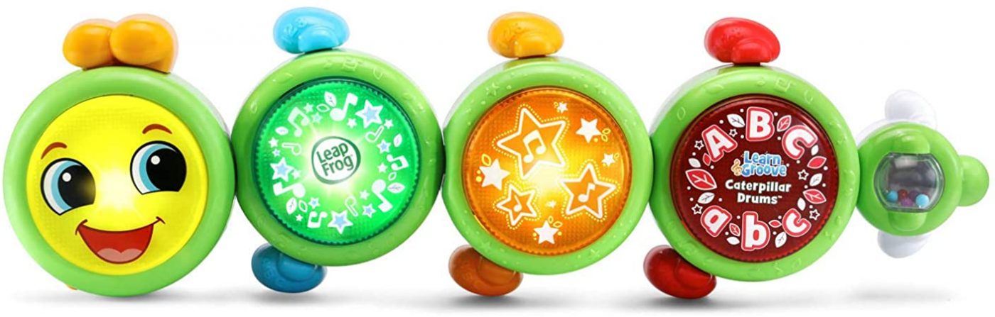 Leap Frog Learn and Groove Caterpillar Drums - Mamasewa.com
