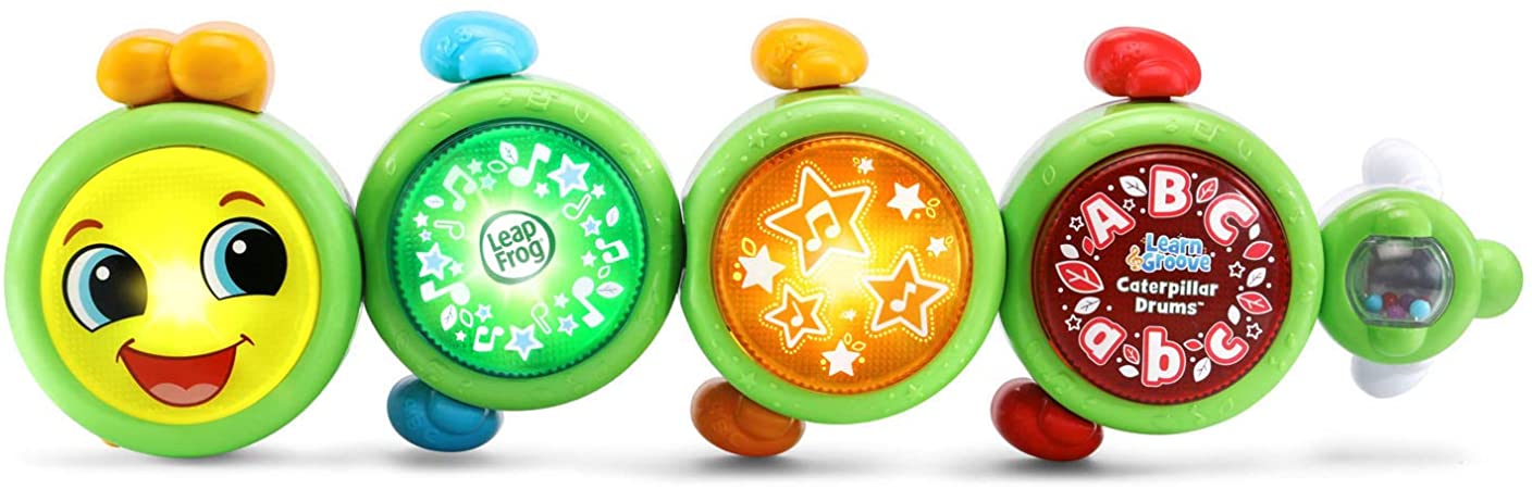 Leap Frog Learn and Groove Caterpillar Drums - Mamasewa.com