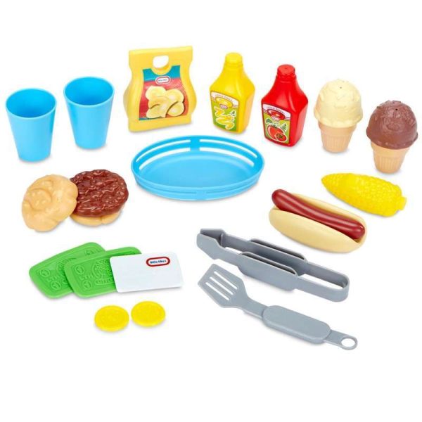 Little Tikes 2in1 Food Truck Kitchen - Red - Mamasewa.com