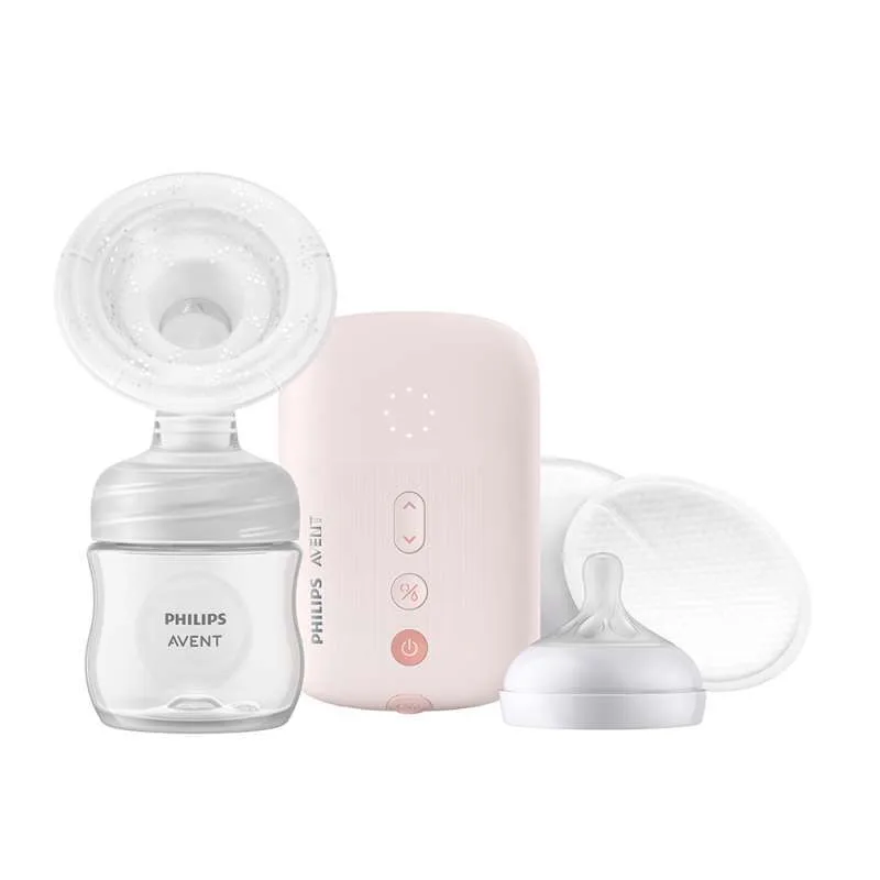 Philips Avent Single Electric Breast Pump Plus SCF391/11 Pompa Asi ...