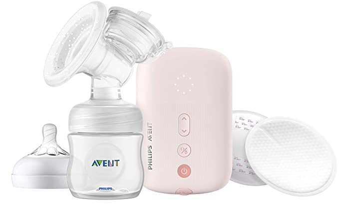 Philips Avent Single Electric Breast Pump Plus SCF391/11 Pompa Asi ...
