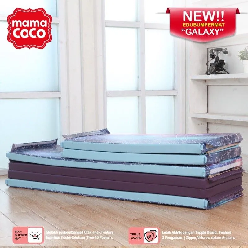 Mamacoco - Edu Bumpermat - Galaxy - Mamasewa.com