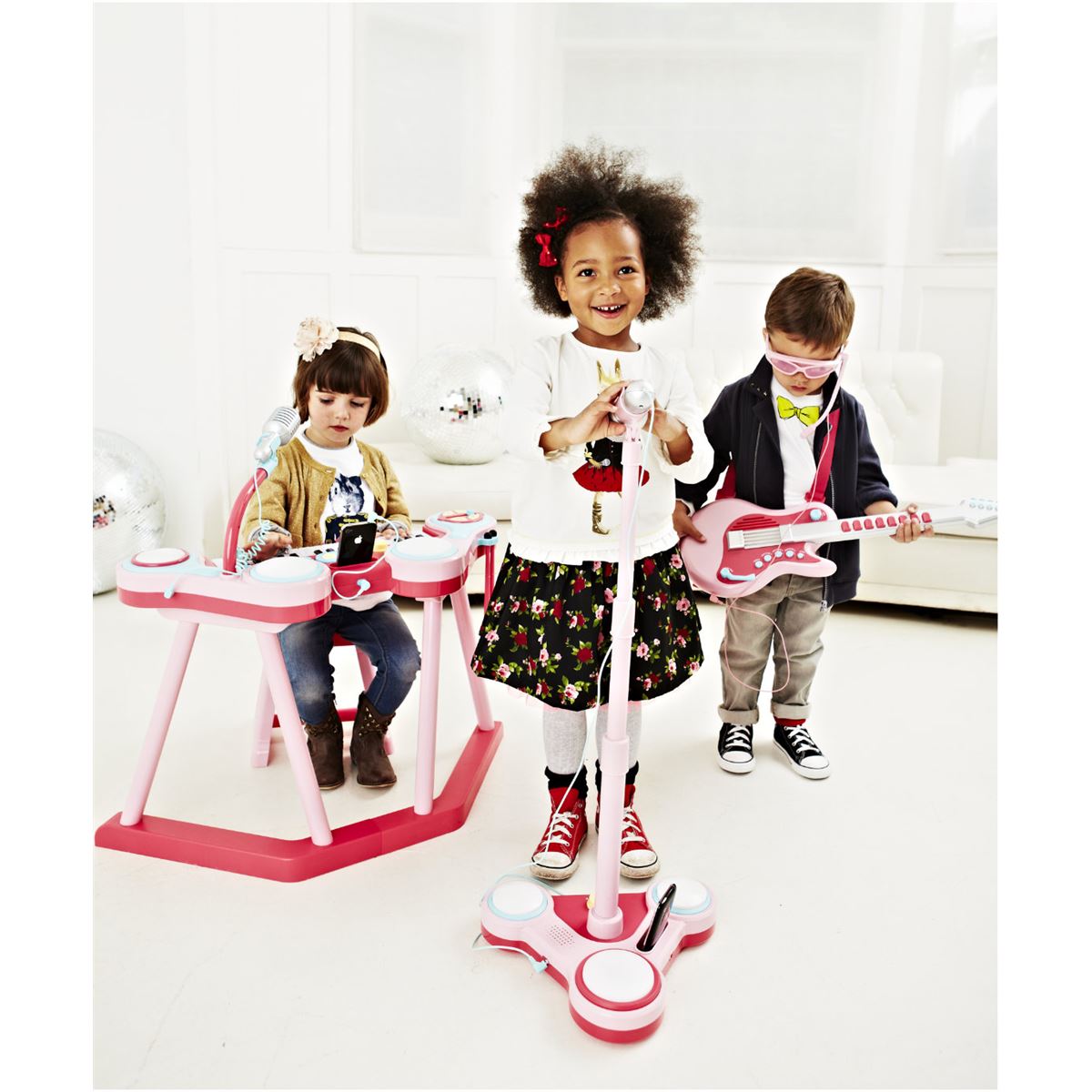 ELC Sing Star Microphone - Pink - Mamasewa.com