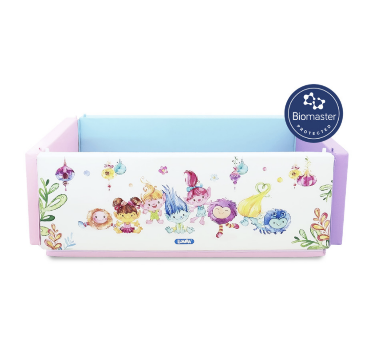 Lumba Bumperbed New Anti Bacterial 8 cm - Wonderland - Mamasewa.com