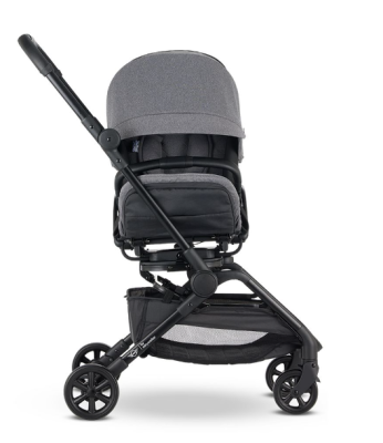 Easywalker Mini Buggy Turn Stroller - Oxford Black - Mamasewa.com