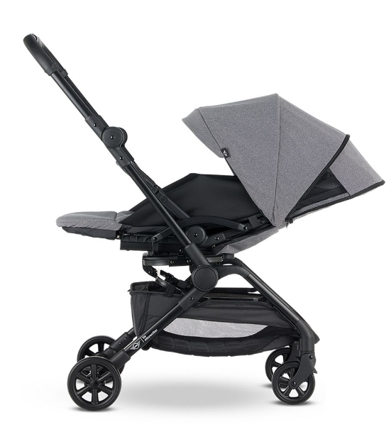 Easywalker Mini Buggy Turn Stroller - Oxford Black - Mamasewa.com