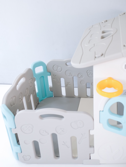 Lumba Playhouse Roof + Playmat Full Grey (Diskon Kondisi) - Mamasewa.com