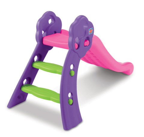 Grow N Up Qwikfold Fun Slide Pink - Mamasewa.com
