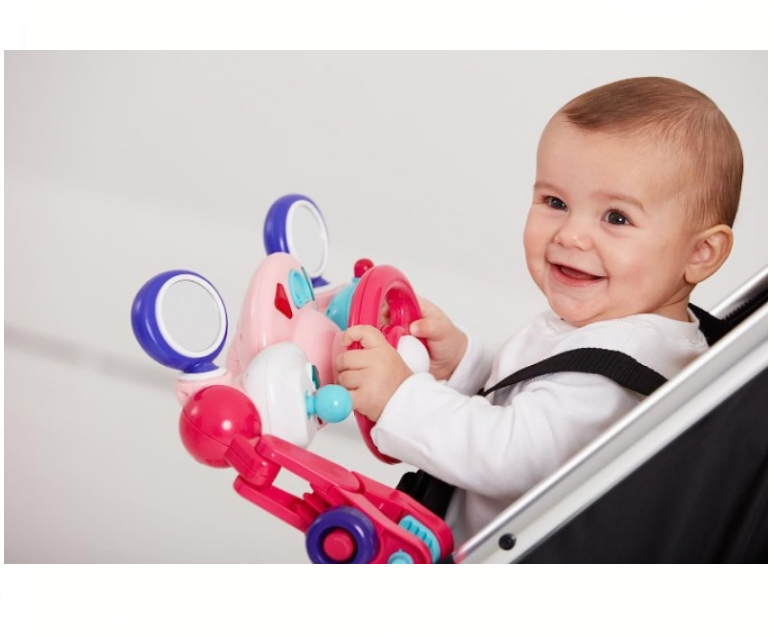 ELC Lights and Sounds Buggy Driver - Pink - Mamasewa.com